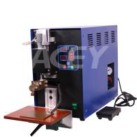China Portable Lithium Battery Pulse Spot Welding Equipment for Cylindrical Battery Case Welding for sale