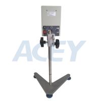 China Lab NDJ Series LED Digital Viscometer For Battery Material Viscosity Testing for sale