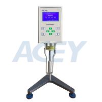 China Lab NDJ Series LED Digital Viscometer For Battery Material Viscosity Testing for sale
