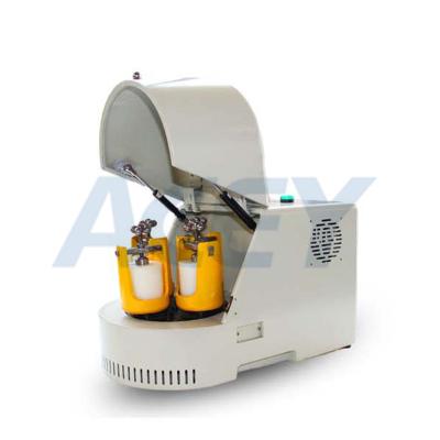 China 400ML Compact Battery Materials Grinding Ball Mill Machine With Optional Ball for sale