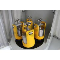 China 400ML Compact Battery Materials Grinding Ball Mill Machine With Optional Ball for sale