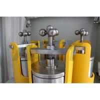 China 400ML Compact Battery Materials Grinding Ball Mill Machine With Optional Ball for sale