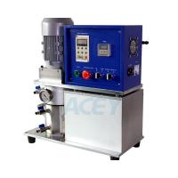 China Laboratory Pouch Cell Assembly Vacuum Mixing Machine With 1L Stainless Steel Containers for sale