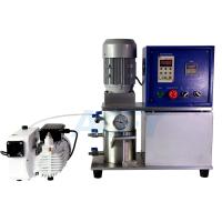 China Laboratory Pouch Cell Assembly Vacuum Mixing Machine With 1L Stainless Steel Containers for sale