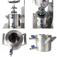 China Laboratory Pouch Cell Assembly Vacuum Mixing Machine With 1L Stainless Steel Containers for sale