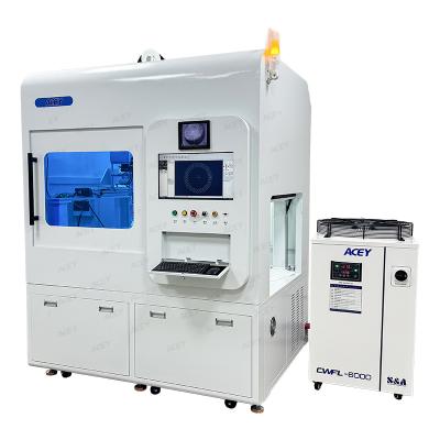 China 6000W Industrial Automatic CNC Aluminum Laser Welding Machine For Prismatic Battery Pack for sale