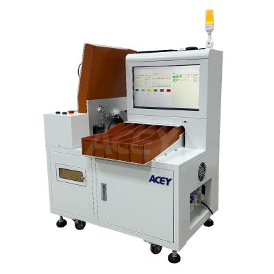 China 5-Channel Automatic Cylindrical Battery Sorting Machine For 18650 21700 26650 32700 for sale