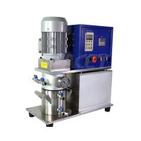 China Laboratory Pouch Cell Assembly Vacuum Mixing Machine With 1L Stainless Steel Containers for sale
