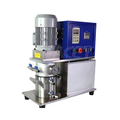 China Laboratory Pouch Cell Assembly Vacuum Mixing Machine With 1L Stainless Steel Containers for sale
