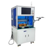 China Single-sided Automatic Battery Spot Welding Machine For Lithium Battery Pack for sale