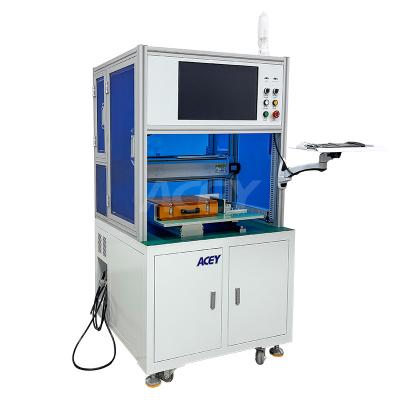 China Single-sided Automatic Battery Spot Welding Machine For Lithium Battery Pack for sale
