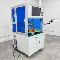 China Single-sided Automatic Battery Spot Welding Machine For Lithium Battery Pack for sale