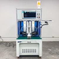 China Automatic Double-sided Nickel Strip Spot Welding Machine For 18650 21700 26650 32700 33140 for sale