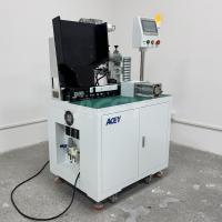 China Automatic Insulation Fish Paper Pasting Machine for 18650 21700 26650 32700 Lithium Battery for sale