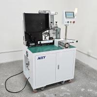 China Automatic Insulation Fish Paper Pasting Machine for 18650 21700 26650 32700 Lithium Battery for sale