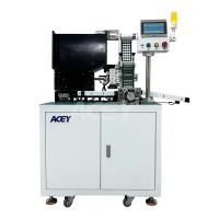 China Automatic Insulation Fish Paper Pasting Machine for 18650 21700 26650 32700 Lithium Battery for sale