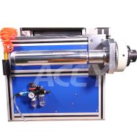 China Automatic Electrode Cross Cutting Machine For Lithium Battery Production for sale