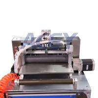 China Automatic Electrode Cross Cutting Machine For Lithium Battery Production for sale