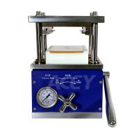 China Desktop Hydraulic Die Cutting Machine For Lithium Battery Electrode Cutting for sale
