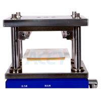 China Desktop Hydraulic Die Cutting Machine For Lithium Battery Electrode Cutting for sale