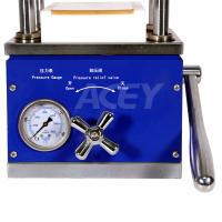 China Desktop Hydraulic Die Cutting Machine For Lithium Battery Electrode Cutting for sale