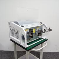China 1.5mm-35mm²BVR Automatic Wire Stripper Electric Wire Cutting Stripping Machine for sale