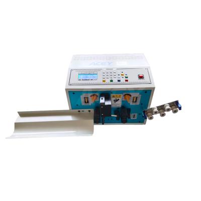 China 0.1mm-10mm²BVR Automatic Pneumatic Wire Cutting Stripping Machine for sale