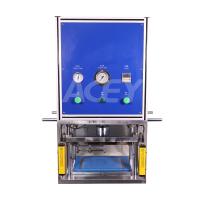 China Semi-Automatic Pouch Cell Electrode Die Cutting Machine for sale