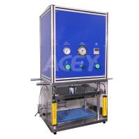 China Semi-Automatic Pouch Cell Electrode Die Cutting Machine for sale