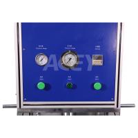 China Semi-Automatic Pouch Cell Electrode Die Cutting Machine for sale