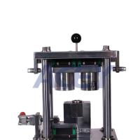 China Compact Manual Hydraulic Battery Sealer For 18650 21700 Cylindrical Cells for sale