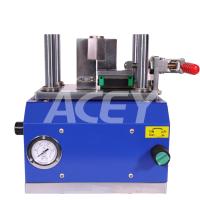 China Pneumatic Cylindrical Battery Sealing Machine For Lab Cell Crimping for sale