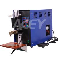 China 18650 Lithium Cell Pulse Spot Welder For Cylindrical Battery for sale