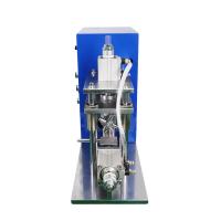 China Semi Automatic Cylindrical Battery Case Grooving Machine for 18650/21700 Cells for sale