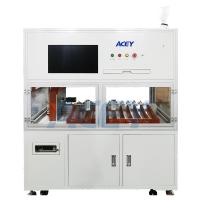 China Customized 11 Channels Cylindrical Lithium Cell Sorting Machine with Dust-proof Cover for sale