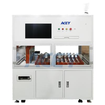 China Customized 11 Channels Cylindrical Lithium Cell Sorting Machine with Dust-proof Cover for sale