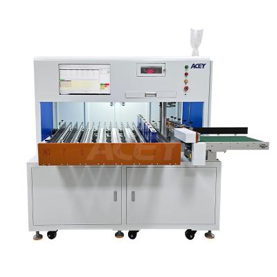 China 8 Channels Automatic Prismatic Battery Sorter For Battery Pack Production Line for sale