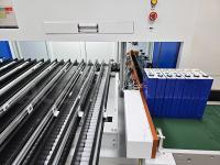 China 8 Channels Automatic Prismatic Battery Sorter For Battery Pack Production Line for sale