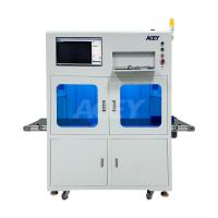 China High Speed Cylindrical Battery Electrode Inspection CCD Tester for sale