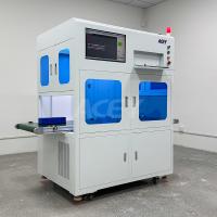 China High Speed Cylindrical Battery Electrode Inspection CCD Tester for sale