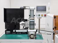 China 2 In 1 Cylindrical Battery Sorting And Fish Paper Pasting Machine for sale
