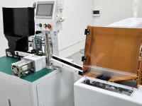 China 2 In 1 Cylindrical Battery Sorting And Fish Paper Pasting Machine for sale