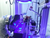 China Customized Automatic Prismatic Battery Sorting Grading Machine With Laser Cleaning for sale