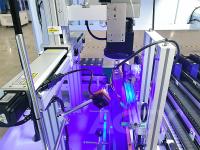 China Customized Automatic Prismatic Battery Sorting Grading Machine With Laser Cleaning for sale