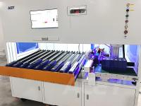 China Customized Automatic Prismatic Battery Sorting Grading Machine With Laser Cleaning for sale