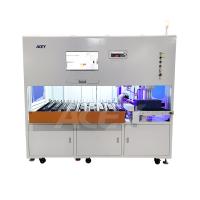 China Customized Automatic Prismatic Battery Sorting Grading Machine With Laser Cleaning for sale