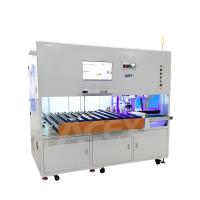 China Customized Automatic Prismatic Battery Sorting Grading Machine With Laser Cleaning for sale