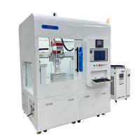 China High-Power Customized Automatic Fiber Laser Welding Machine With Protective Cover for sale