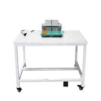 China Precision Semi-automatic Pouch Cell Tab Cutter Machine For Polymer Battery Trimming for sale