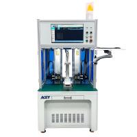 China High-Speed Automatic Double-Sided Battery Spot Welding Machine For Lithium Pack Manufacturing for sale
